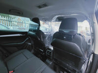 Perspex Driver Protection Screens - Mobility Station