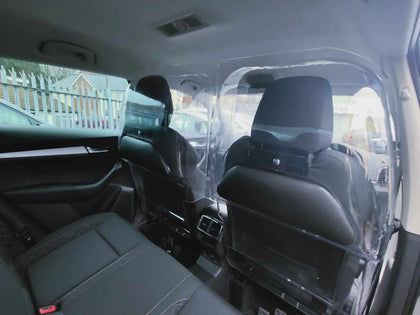 Perspex Driver Protection Screens - Mobility Station