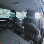 Perspex Driver Protection Screens - Mobility Station