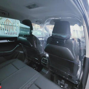 Perspex Driver Protection Screens - Mobility Station