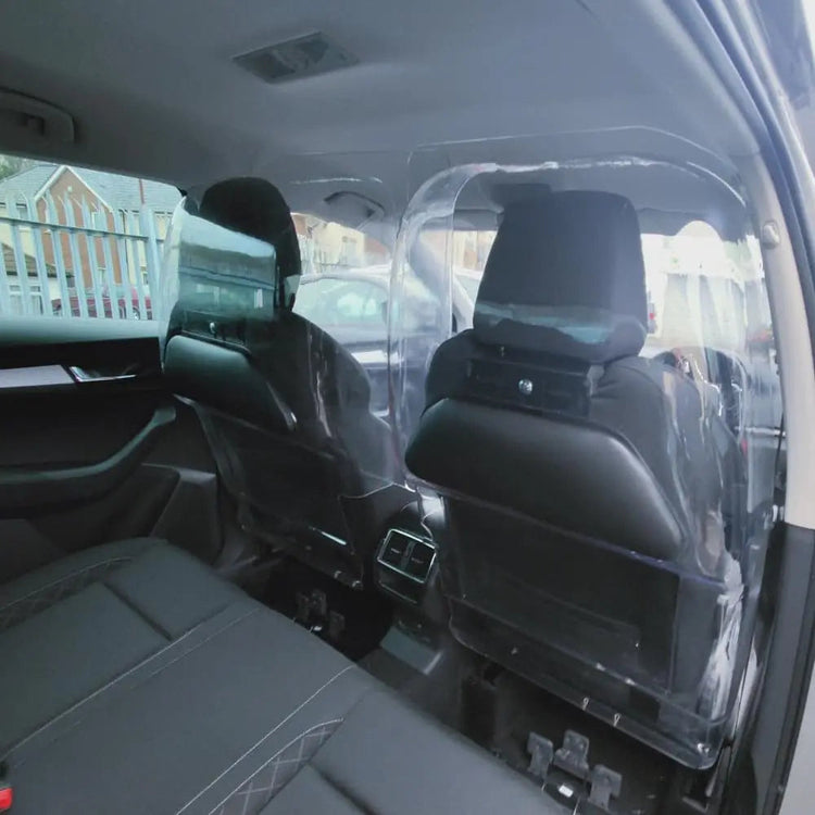 Perspex Driver Protection Screens - Mobility Station