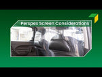 Perspex Driver Protection Screens - Mobility Station